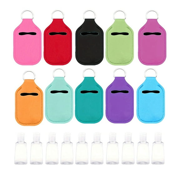 20pcs Bottle Cover Bottle Set Lipstain Keychain for Keys Bottlecaps ...