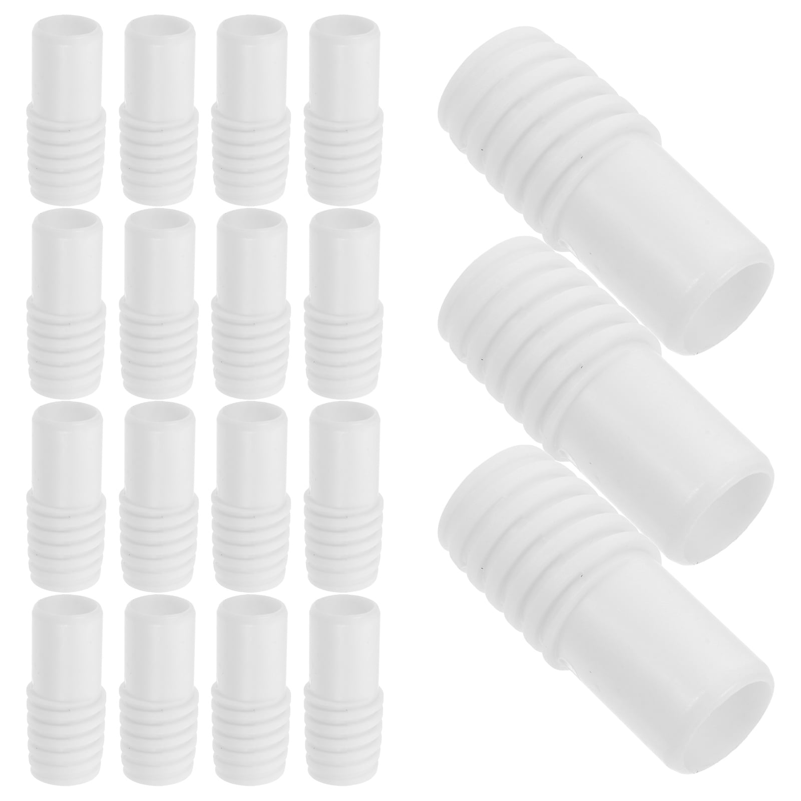 20pcs Broom Handle Threaded Connectors Replacement Broom Handle Adapter ...