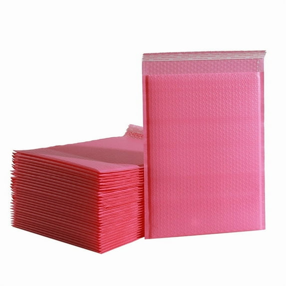 20pcs Bubble Mailers Pink Poly Bubble Mailer Self Seal Padded Envelopes - Walmart.com