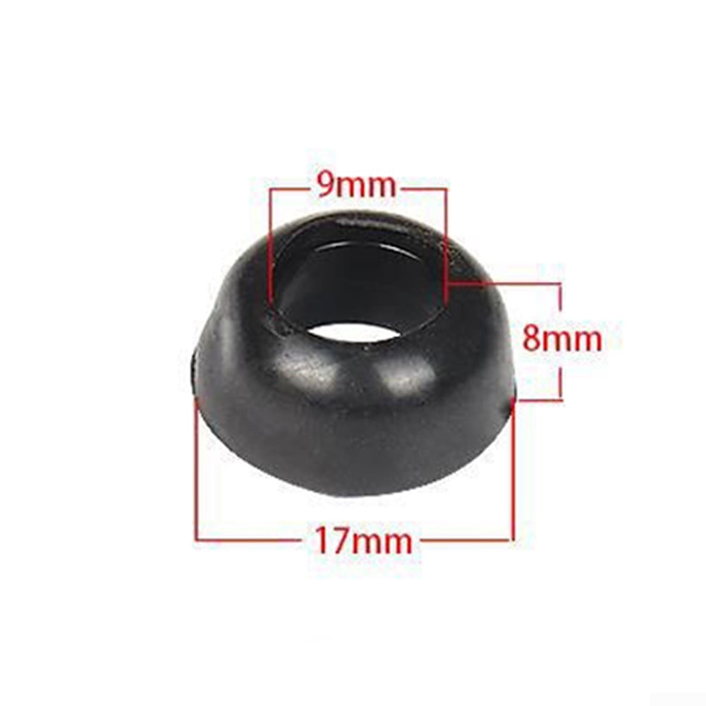 20pcs Bull Nose Rubber BBQ Bottle Gas Seal Dome Shaped O Ring Gas LPG ...