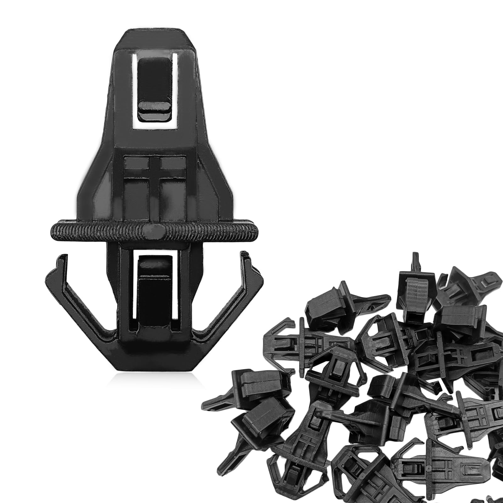 20pcs Bumper Moulding Clip, Front Grille Retainer Bumper Molding Clip ...