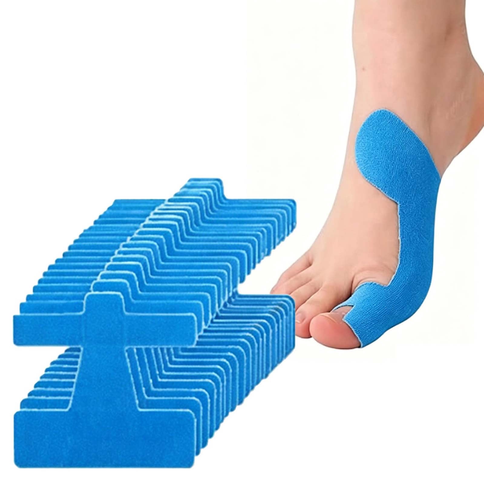 20pcs Bunion Correction Tape – Elastic Breathable Waterproof Adhesive ...