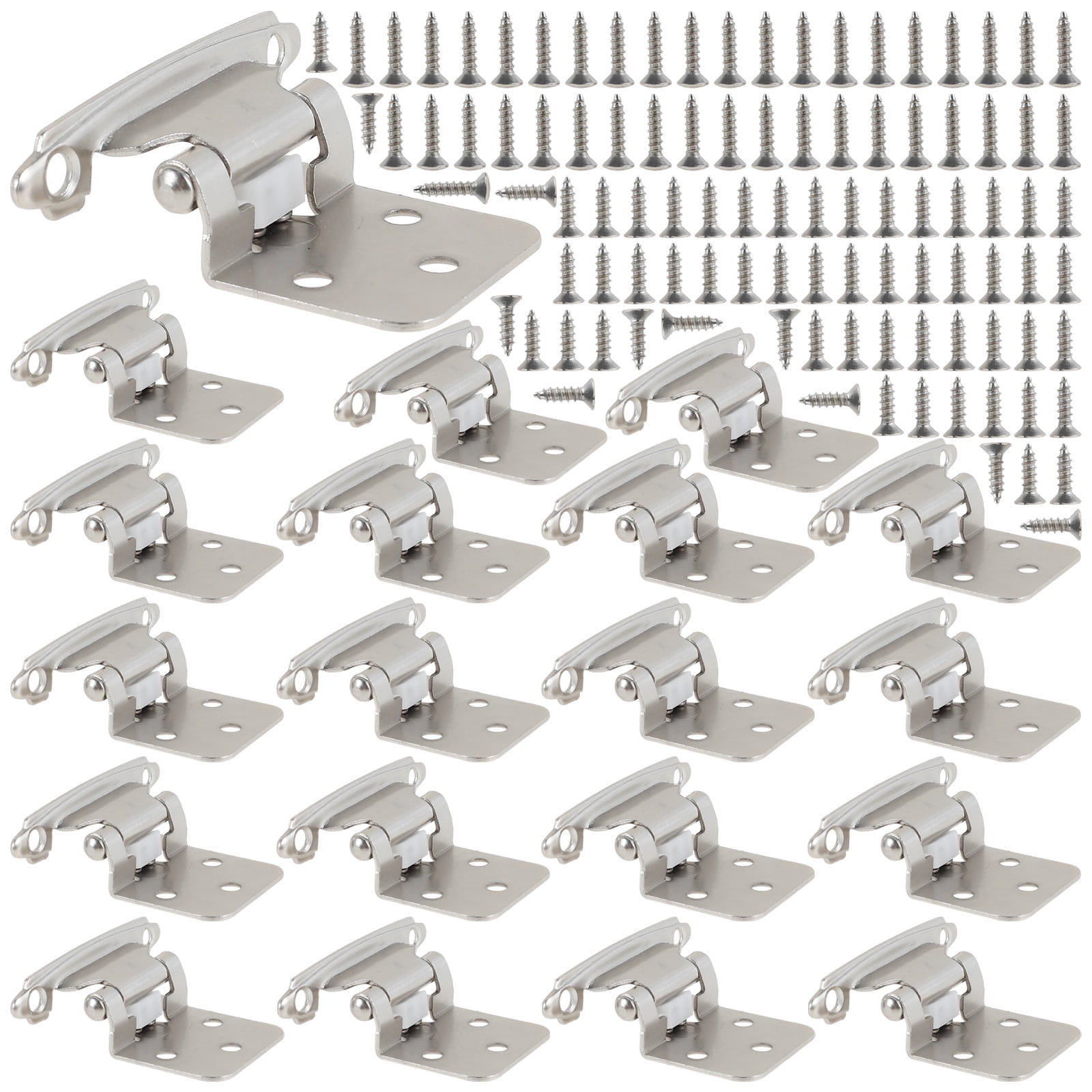 20pcs Cabinet Hinges Self Closing Frame Cabinet Hinges Cold Rolled ...