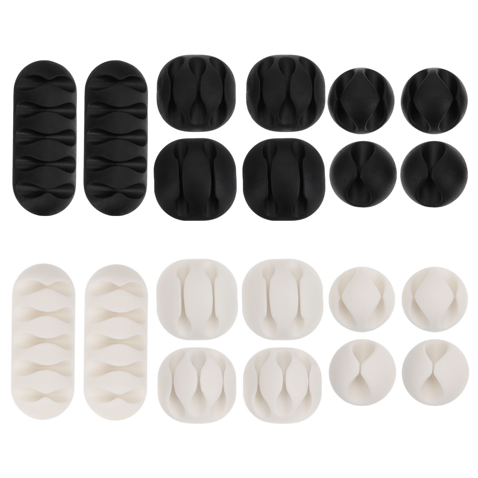 20pcs Cable Clips Cable Managements Cord Cable Holders Cable Organizers ...