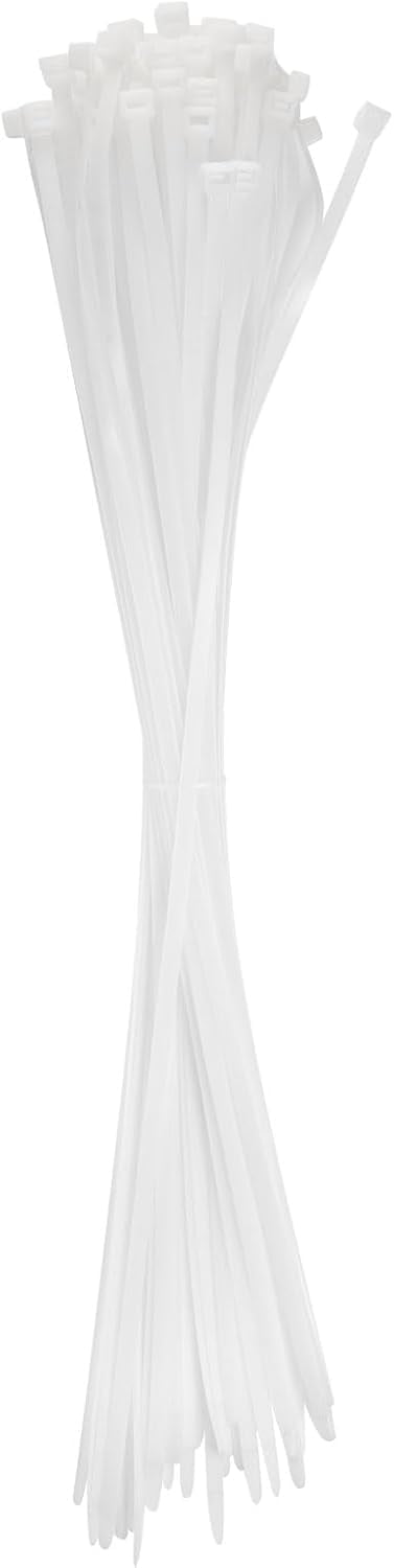 20pcs Cable Zip Ties, Plastic Nylon Ties Wraps, 35-Inch / 900mm Self ...