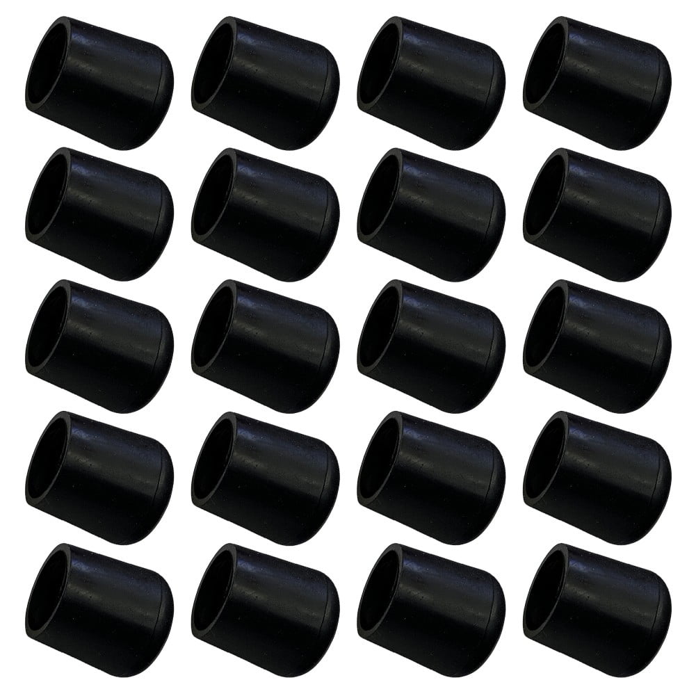 20pcs Camping Folding Chair Leg Cap Table Leg Cap Foot Mat Tent Pole ...