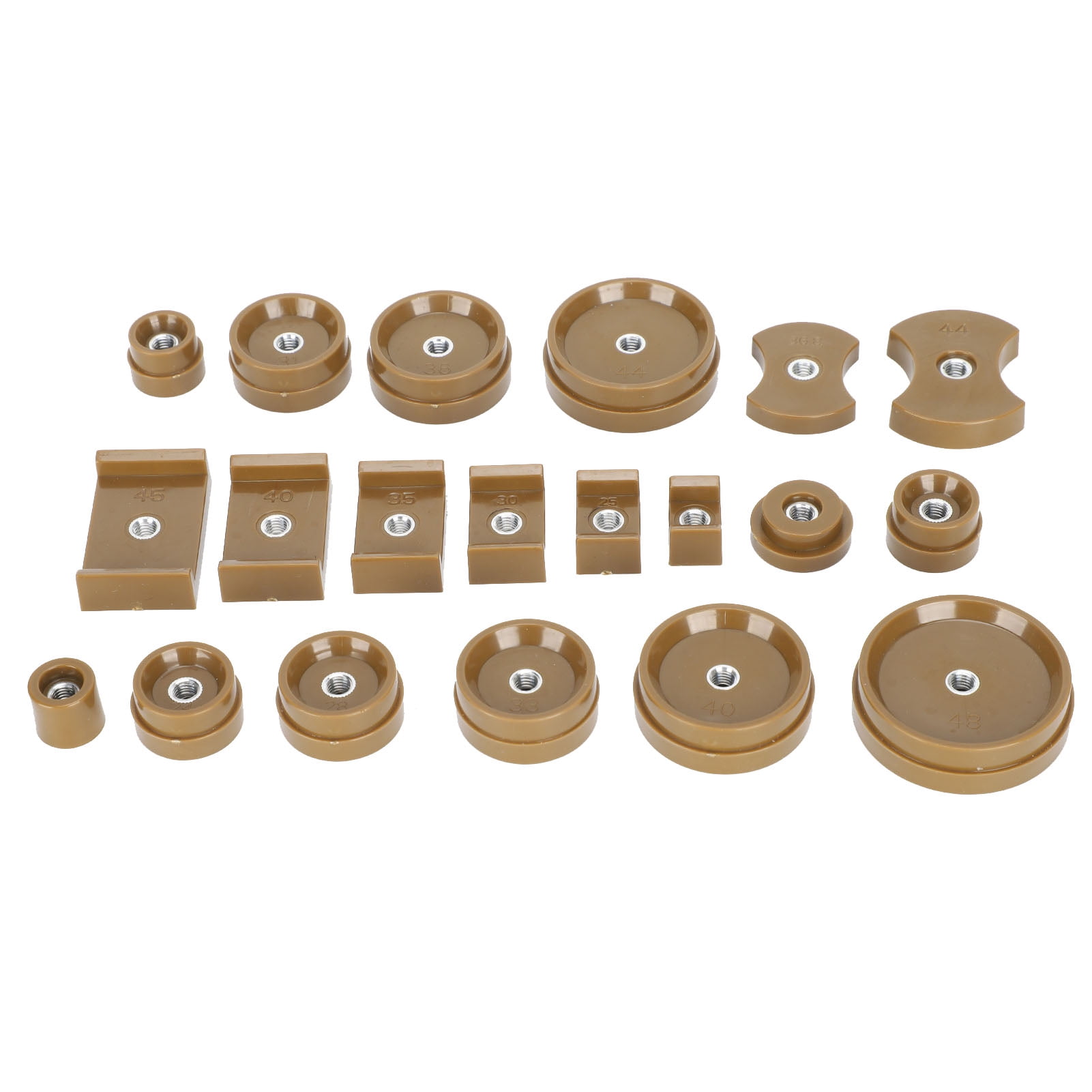 20pcs Capping Machine Dies Watch Back Cover Pressing Machine Accessory ...