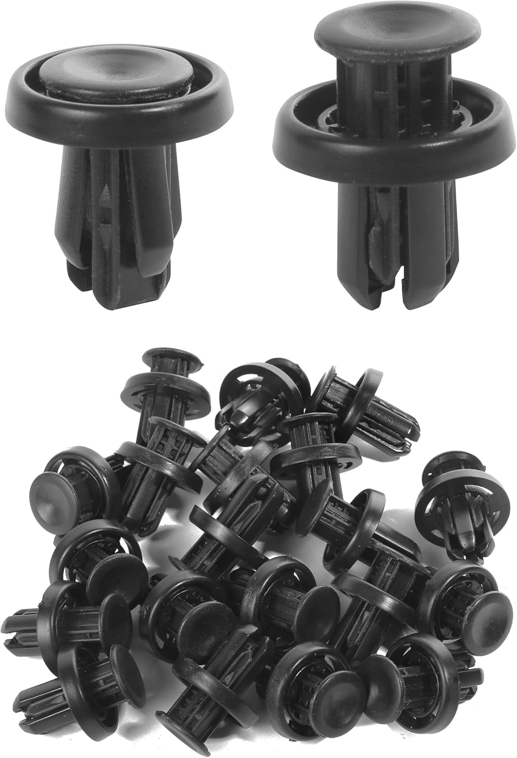 20pcs Car Clips,Automotive Clips,Nylon Fastener Rivet,Car Bumper Retainer Clips, Automotive ...