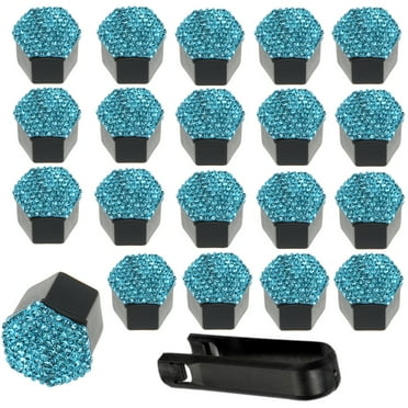 Wheel Masters 8011 Custom Lug Nut Cover - Ford & Other 1-1/16" Lug Nuts ...