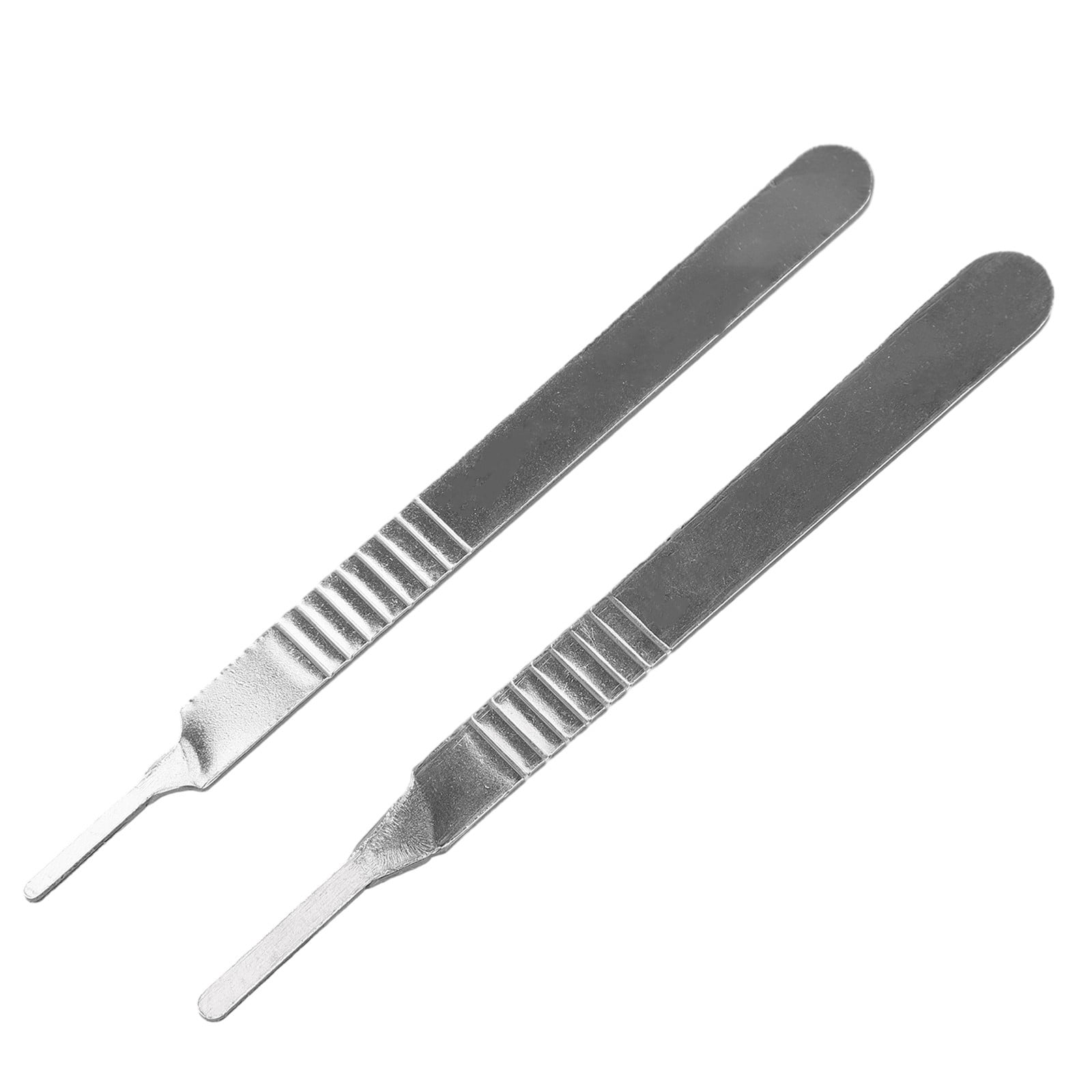 20pcs Carbon Steel Scalpels Blades 2pcs Handles DIY Cutting PCB Repair ...