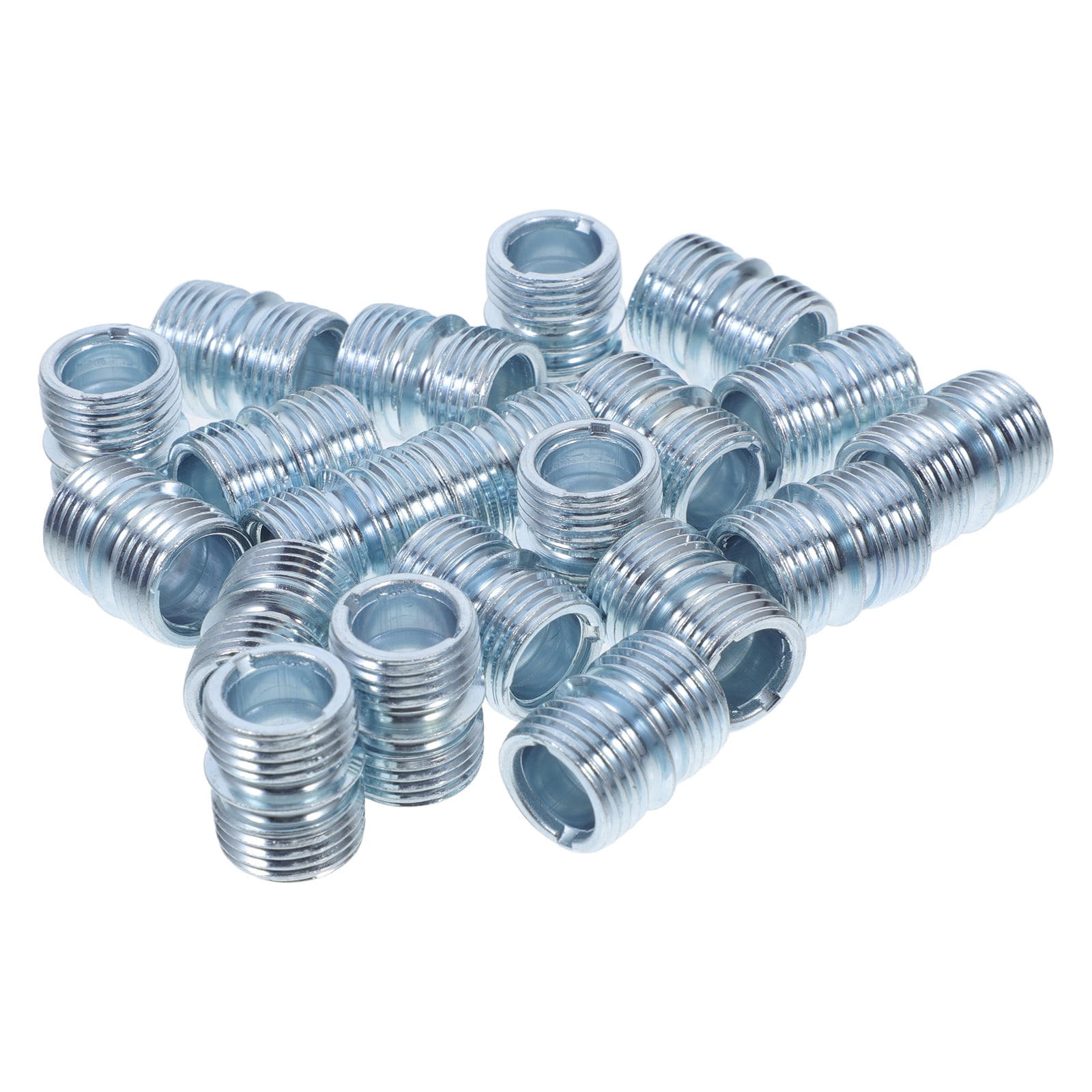 20pcs Carbon Steel Storage Shelf Connector Nut Double Slot Shelf ...