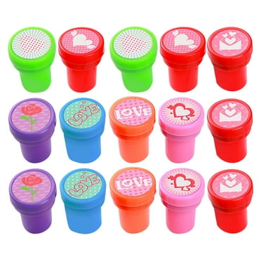 TINYMILLS 50 Pcs Religious Assorted Stampers Religious Prizes Carnival ...