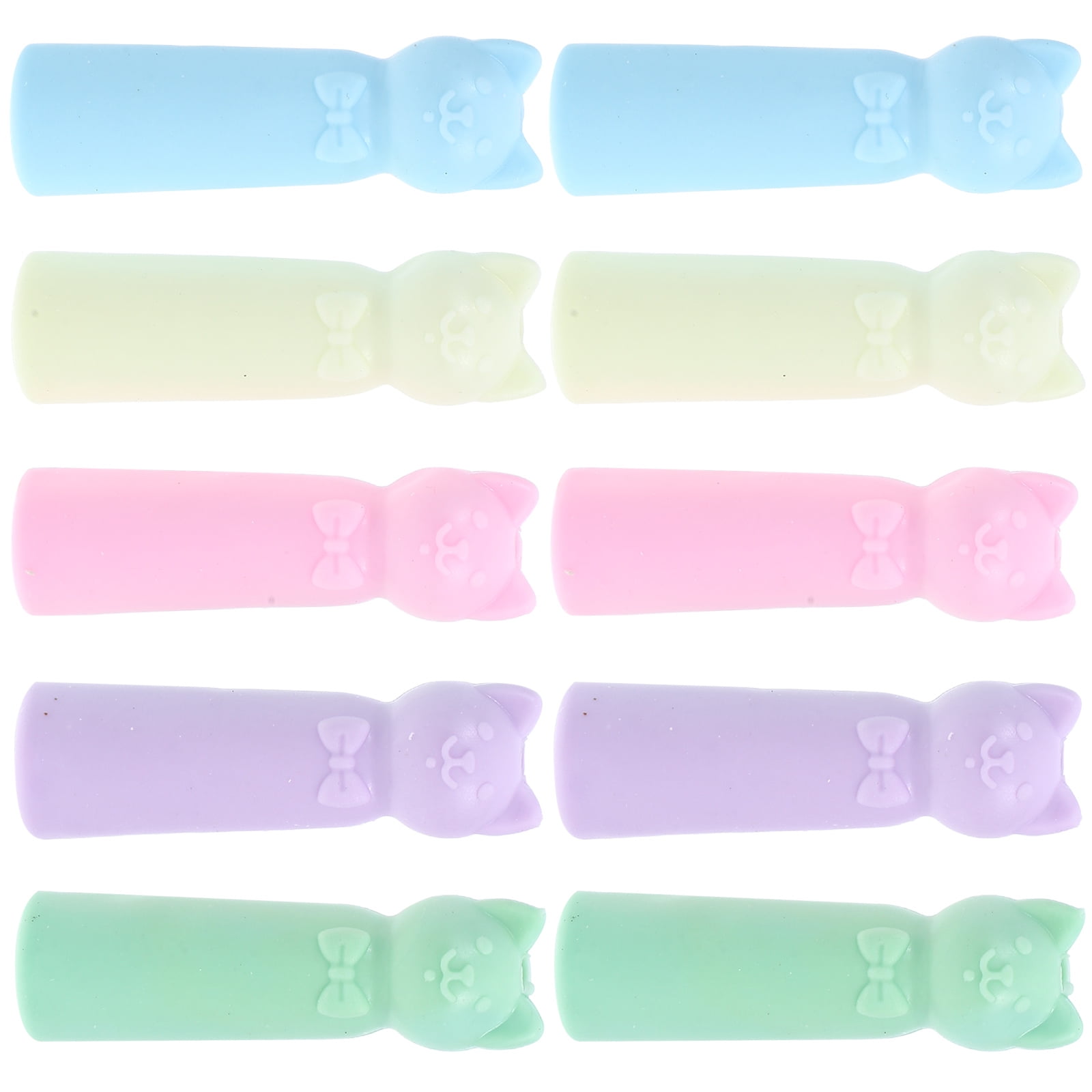 20pcs Cat Pencil Topper Cat Pencil Cap Cute Pencil Caps Pencil Cap ...