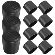 Metal Chair Leg Caps