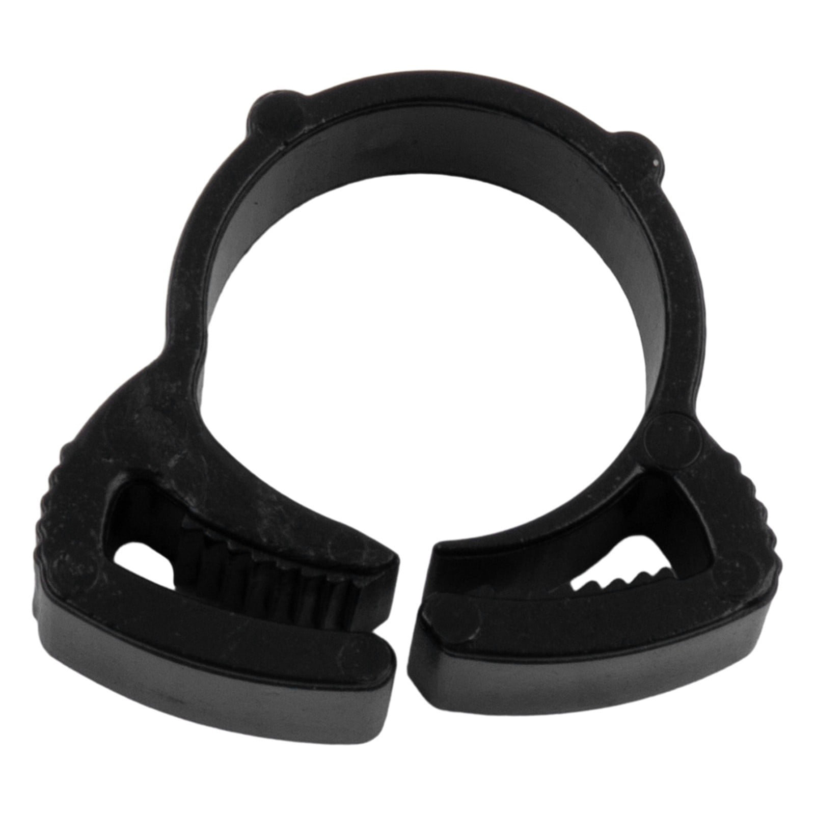 20pcs Clip Nylon Snap Fit Plastic Ratchet Clamp Irrigation Garden Hose ...