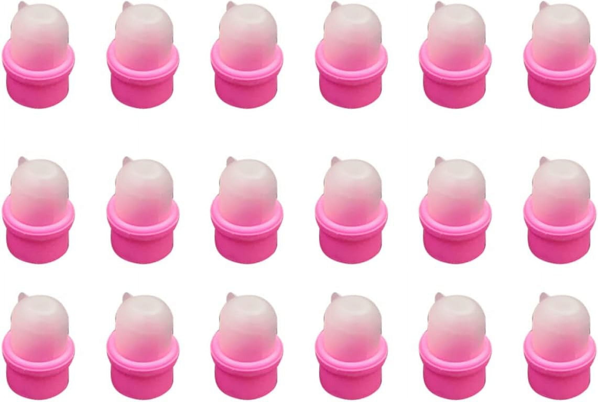 20pcs Clip Wrap Removing Cap Simple Tips Tip Gel Hand Dead for Wearable ...
