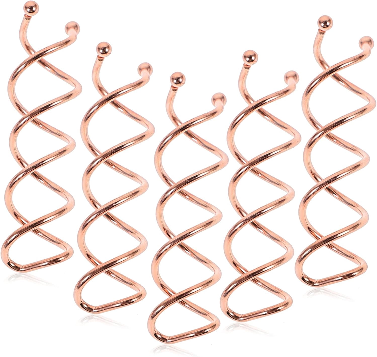 20pcs Clips for Hair Screws Non- Scratch Round Tips Hair Bun French Pin ...