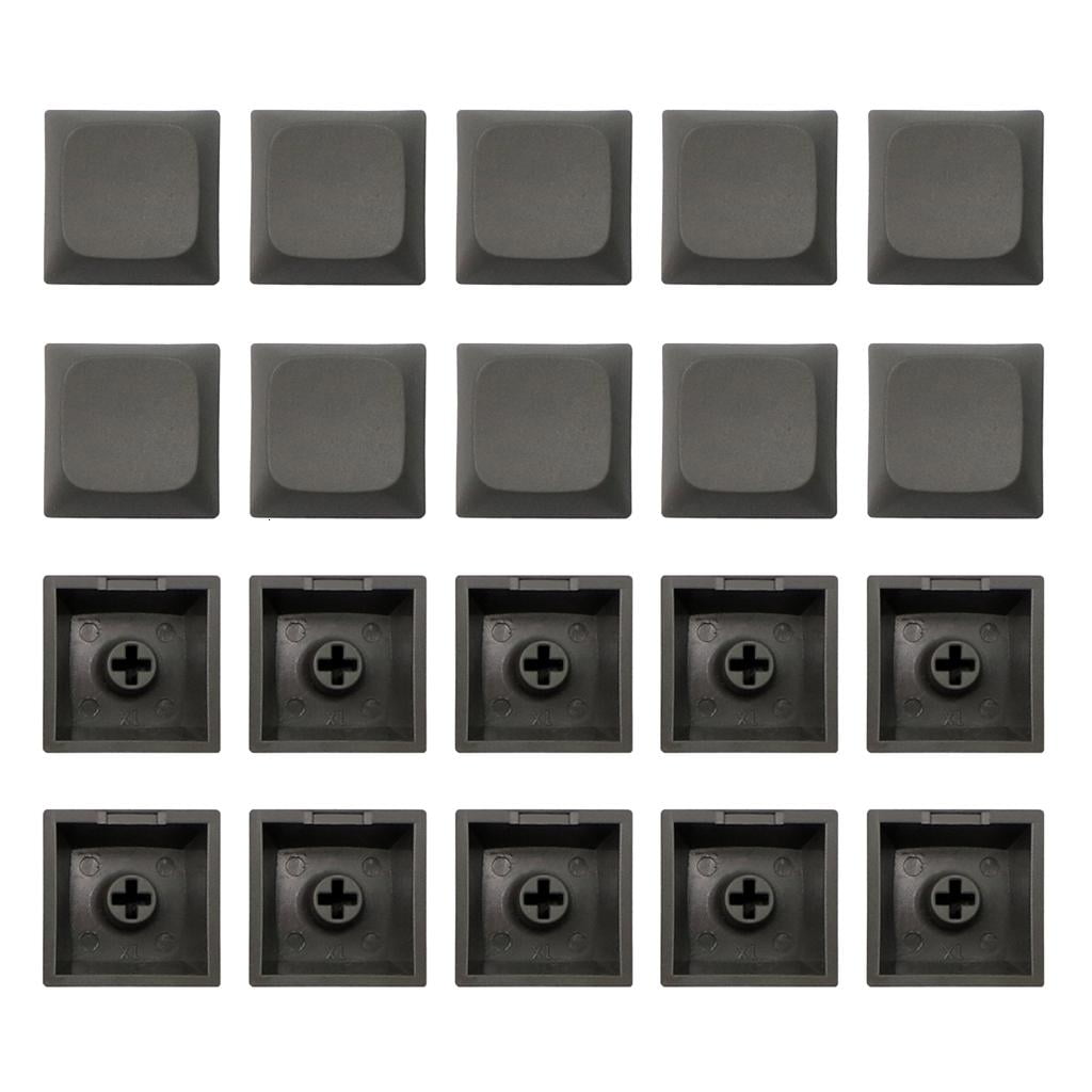 20pcs Color 1U Keycaps Set XDA Height XDA Print Keycap For ...