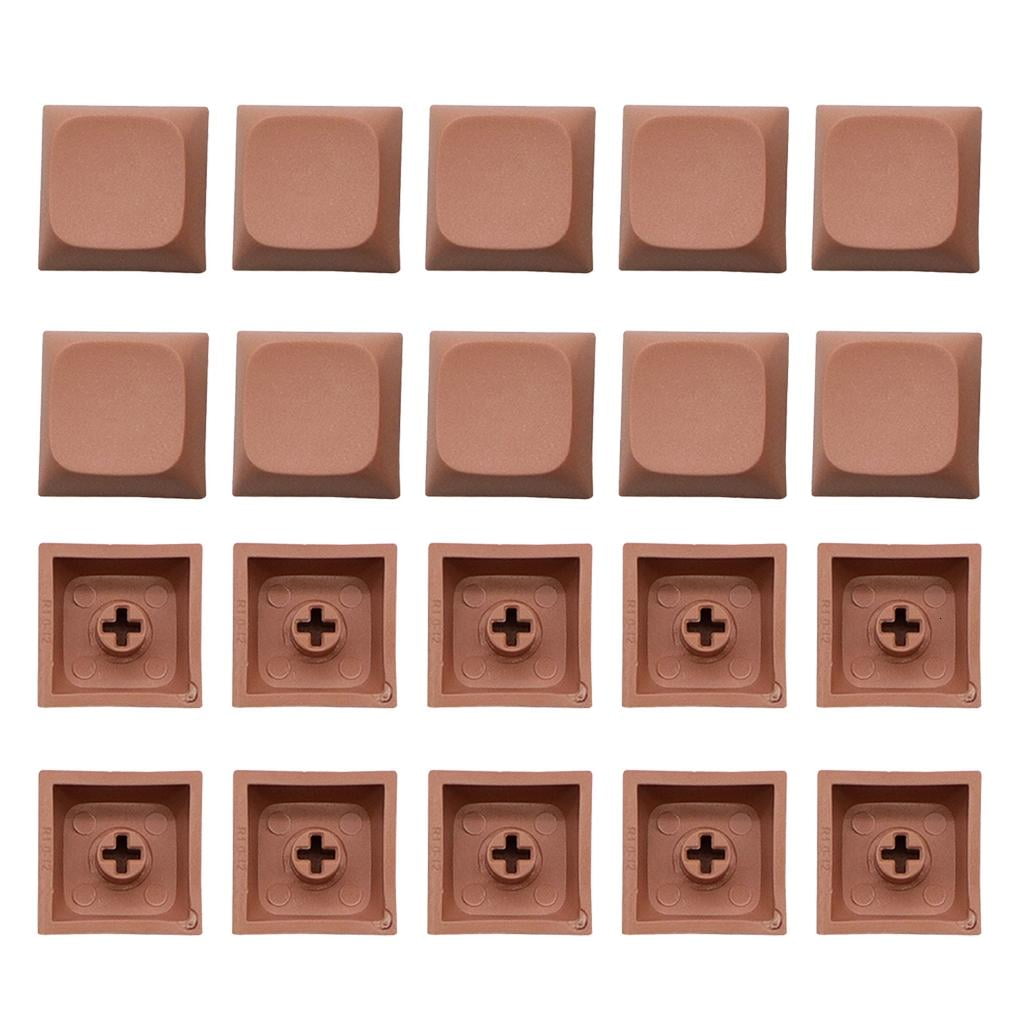 20pcs Color 1U Keycaps Set XDA Height XDA Print Keycap For ...