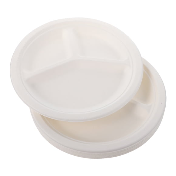 Chinet Compartment Paper Plates