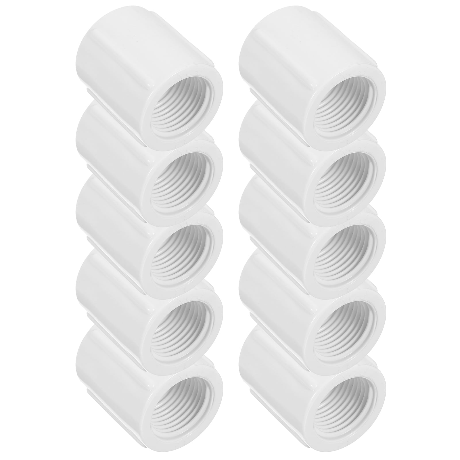 20pcs Connector PVC Water Fitting 1/2 Inch Joint Connector Supply ...
