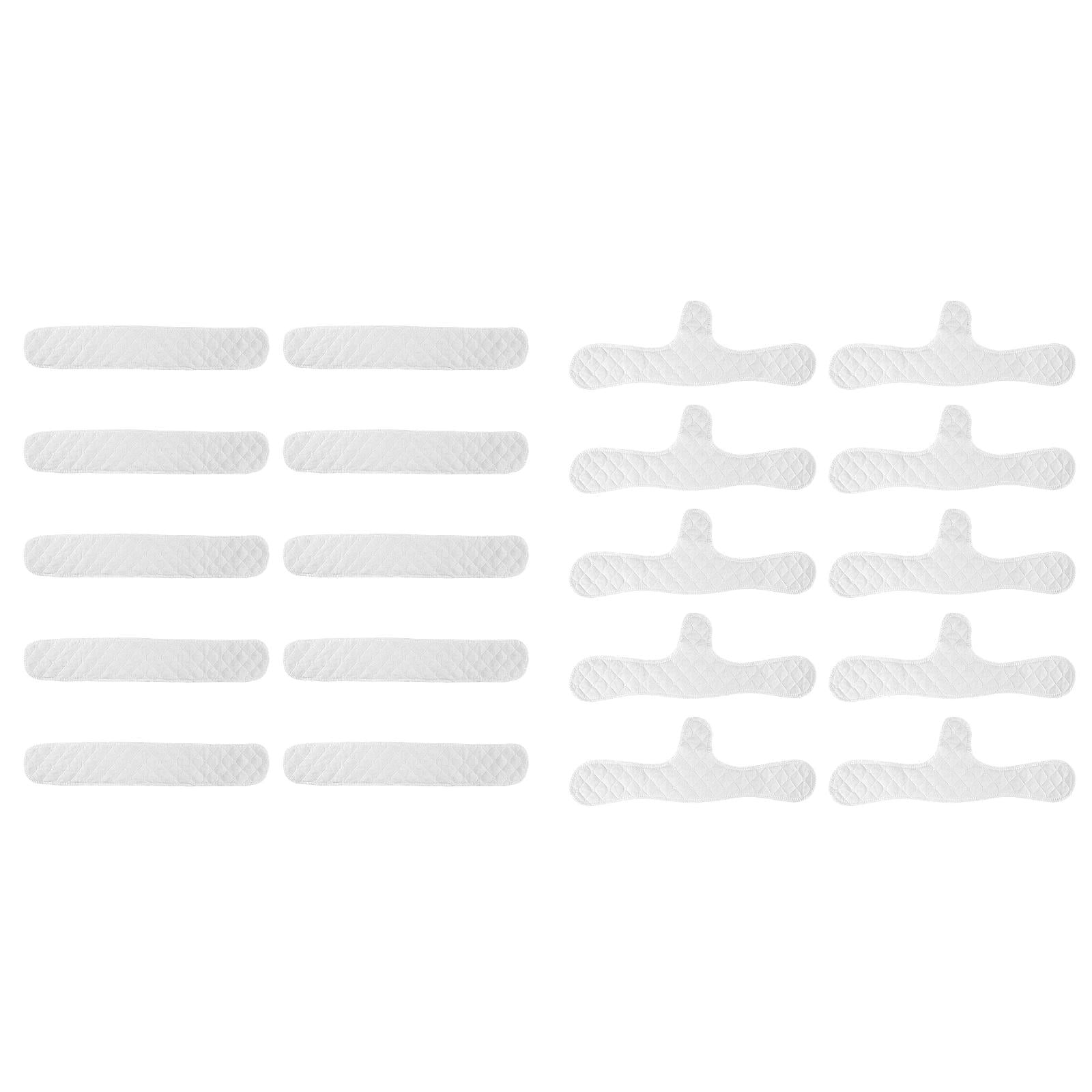 20pcs Cotton Bra Liners, Bra Liner Sweating, Cotton Sweat Liner Under ...