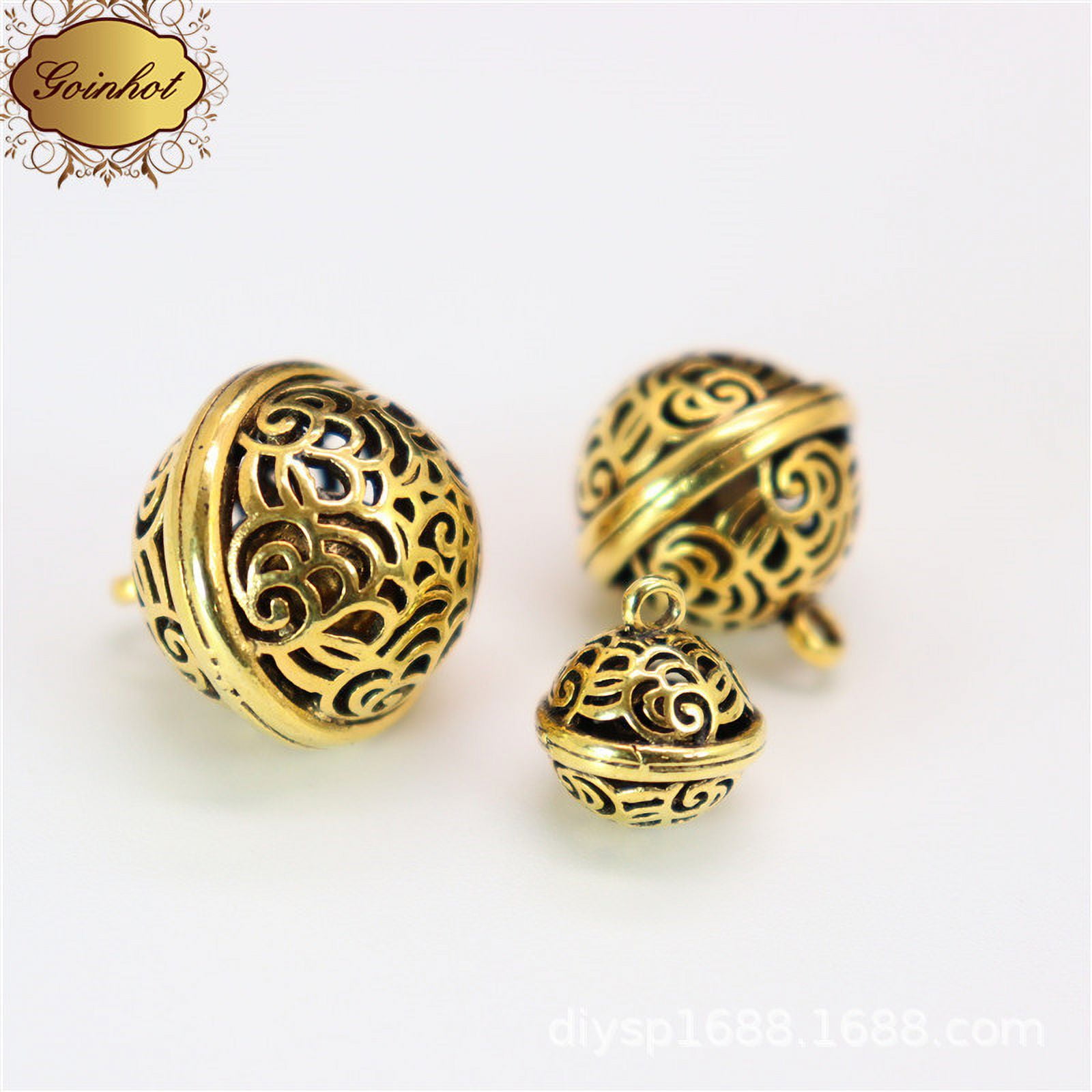 20pcs Crafts Bells DIY Bell Pendant Hanging Bell Pendant Bell Charm ...