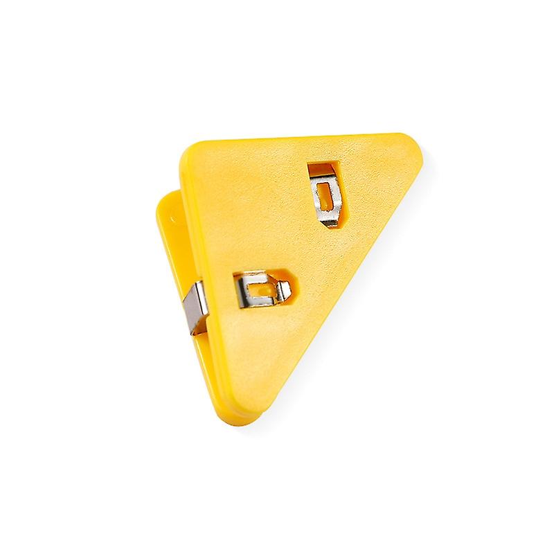 20pcs Creative Triangle Clip Bill Clip Book Paper Corner Clip Binder ...