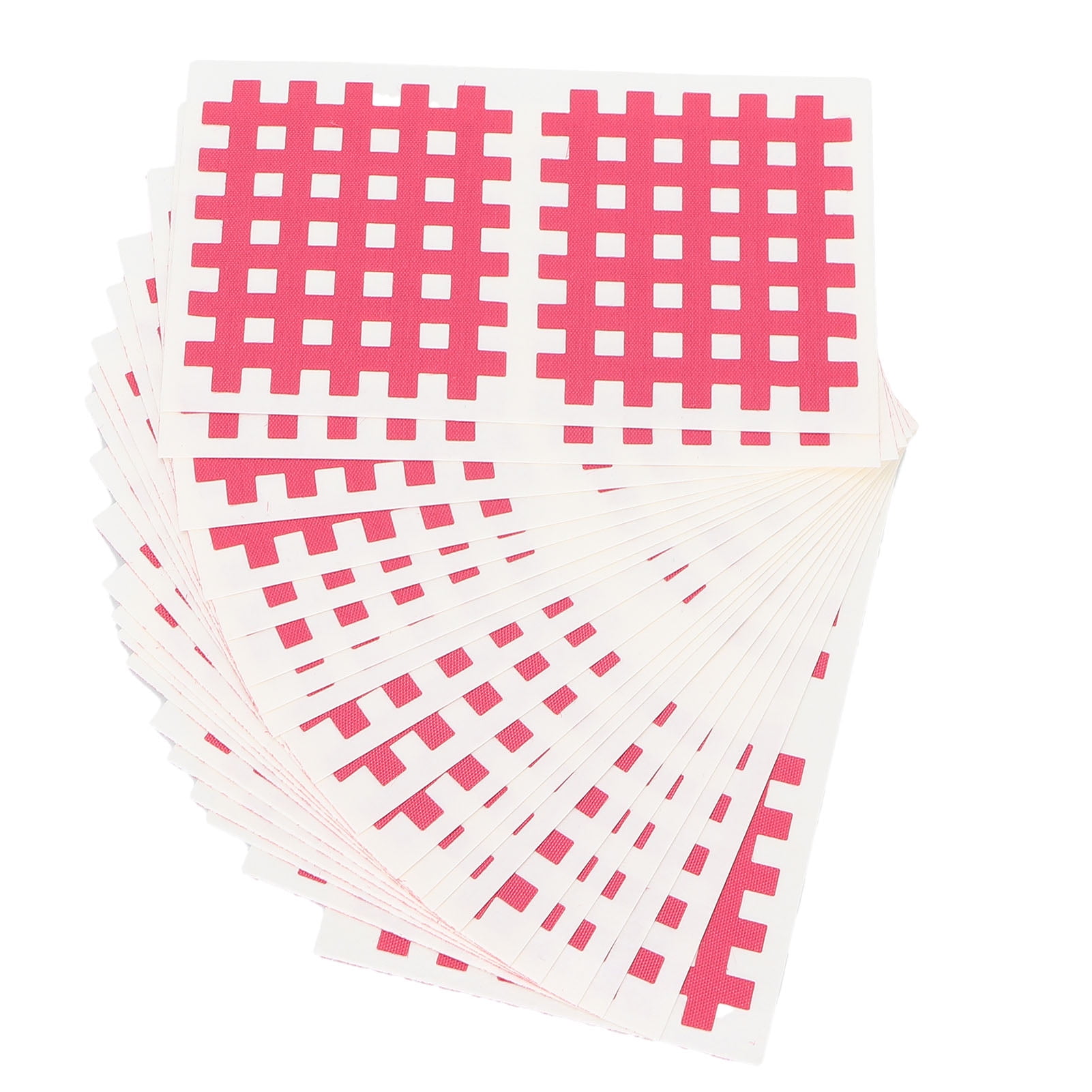 20pcs Cross Tape Pain Relief Stickers Waterproof Strong Adhesive Sports ...