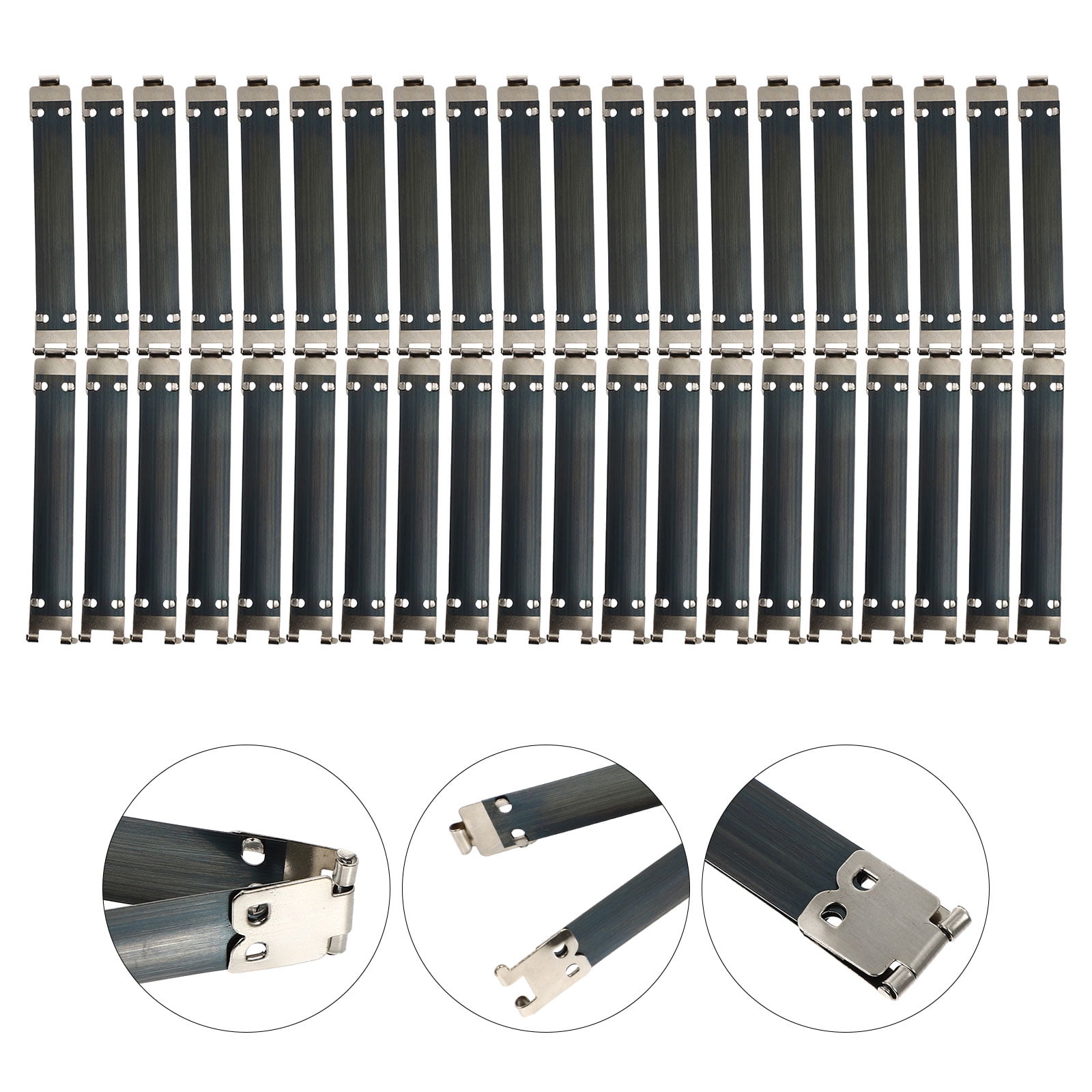 20pcs DIY Bag Internal Flex Frames Frames for DIY Handbag Purse ...