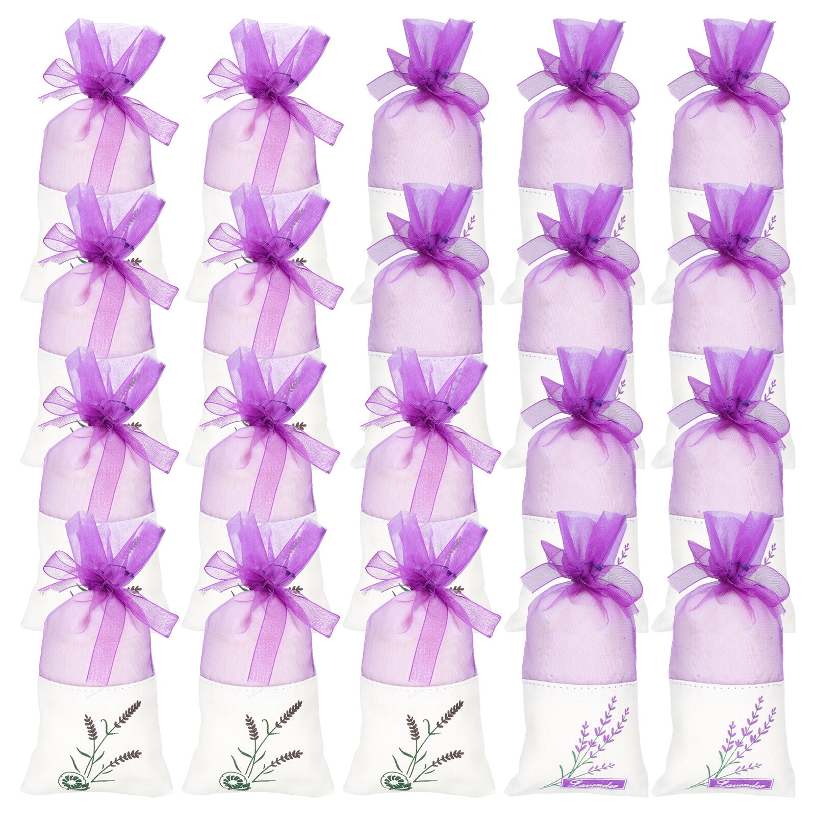 20pcs Delicate Sachet Bags Creative Gift Packaging Bags Sachet Storage ...