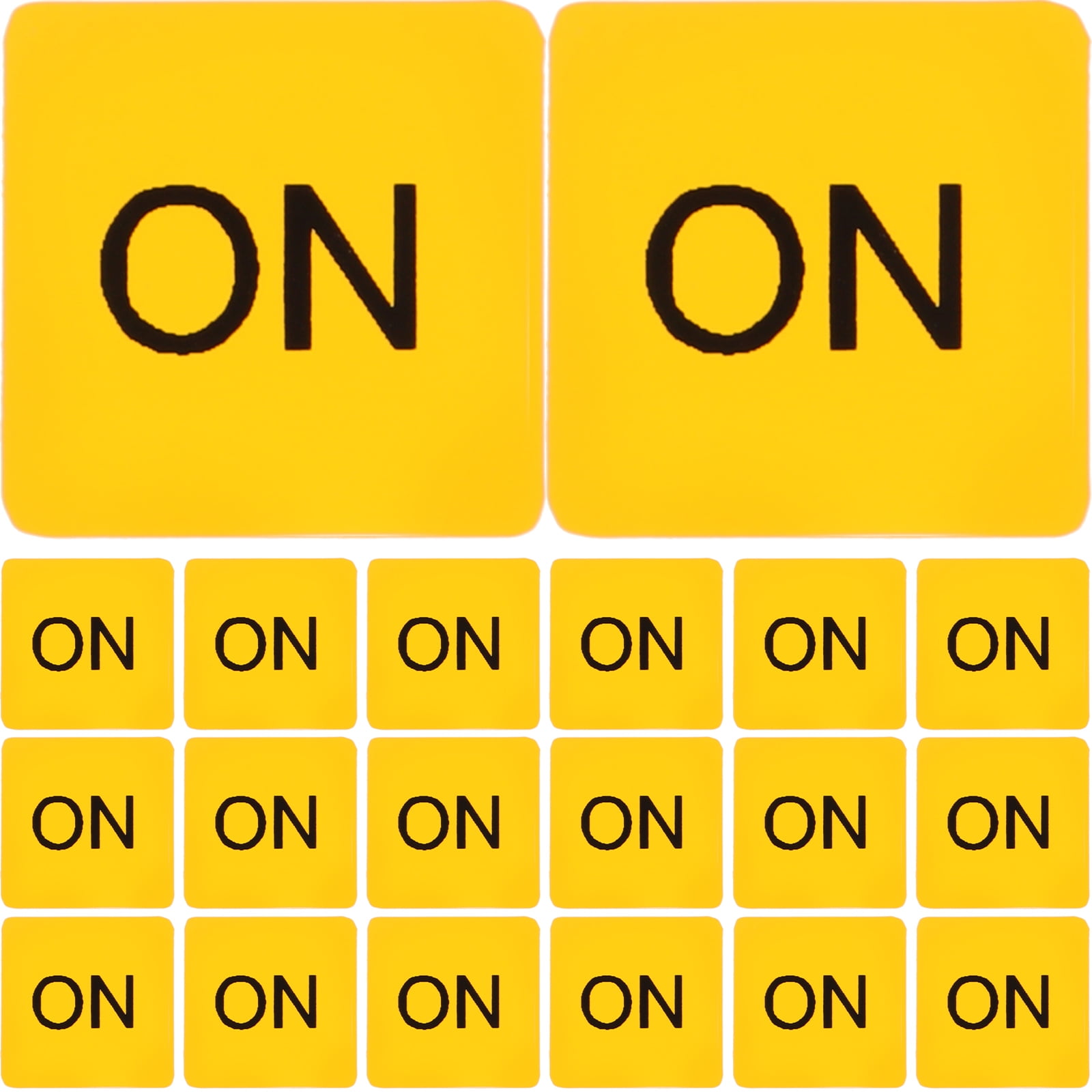 20pcs Device Switch Label Sticker On/Off Caution Switch Sticker Device ...