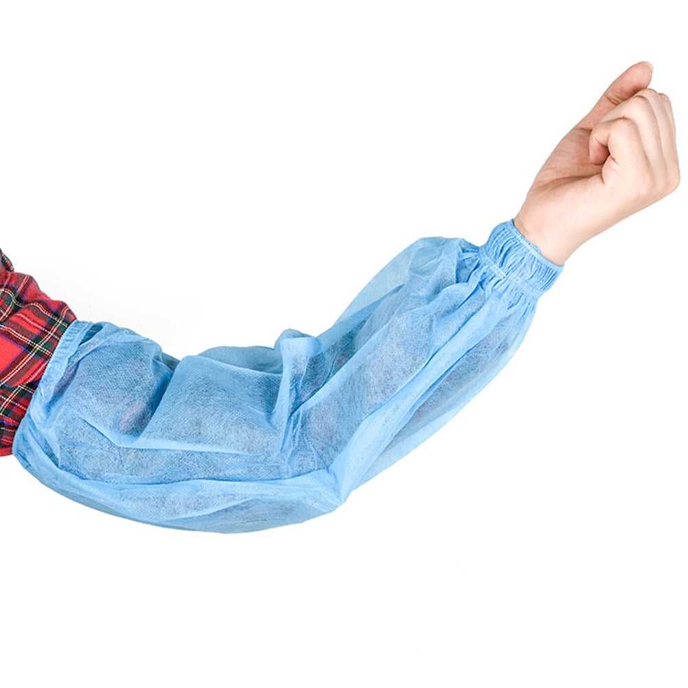 20pcs Disposable Eco Friendly Biodegradable Oversleeve Waterproof Arm ...