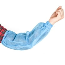 Tripumer 100 Pcs Disposable Arm Sleeves Covers 15.7 inch Waterproof PE ...