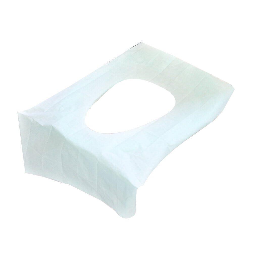 20pcs Disposable Toilet Seat Paper Simple Practical Lightweight Toilet ...