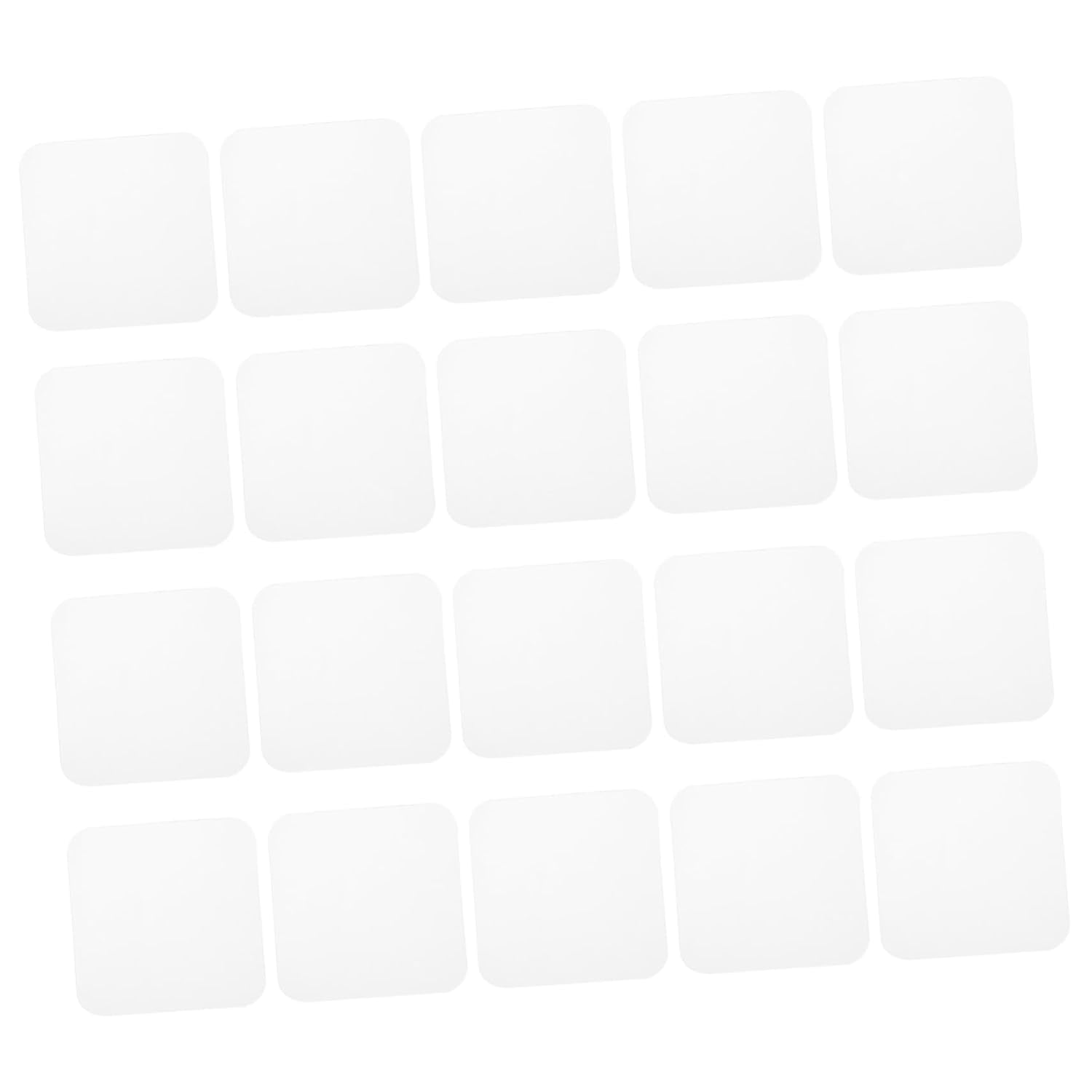 20pcs Double Sided Sticker Double Sided Tape Clear Heavy Duty Tape ...