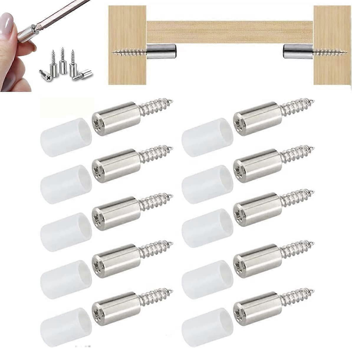 20pcs Embedded Self-Tapping Screws, Self-Tapping Screws Laminate ...