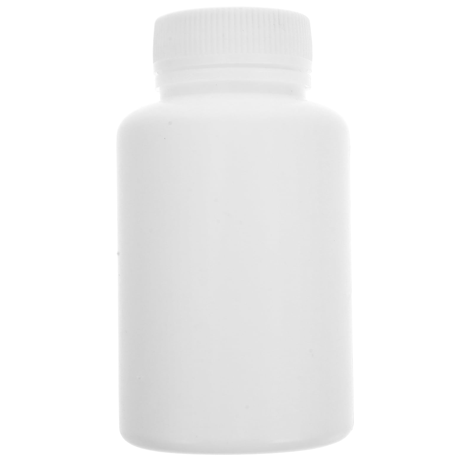 20pcs Empty Medicine Pill Bottle White Plastic Vials with Screw Cap ...