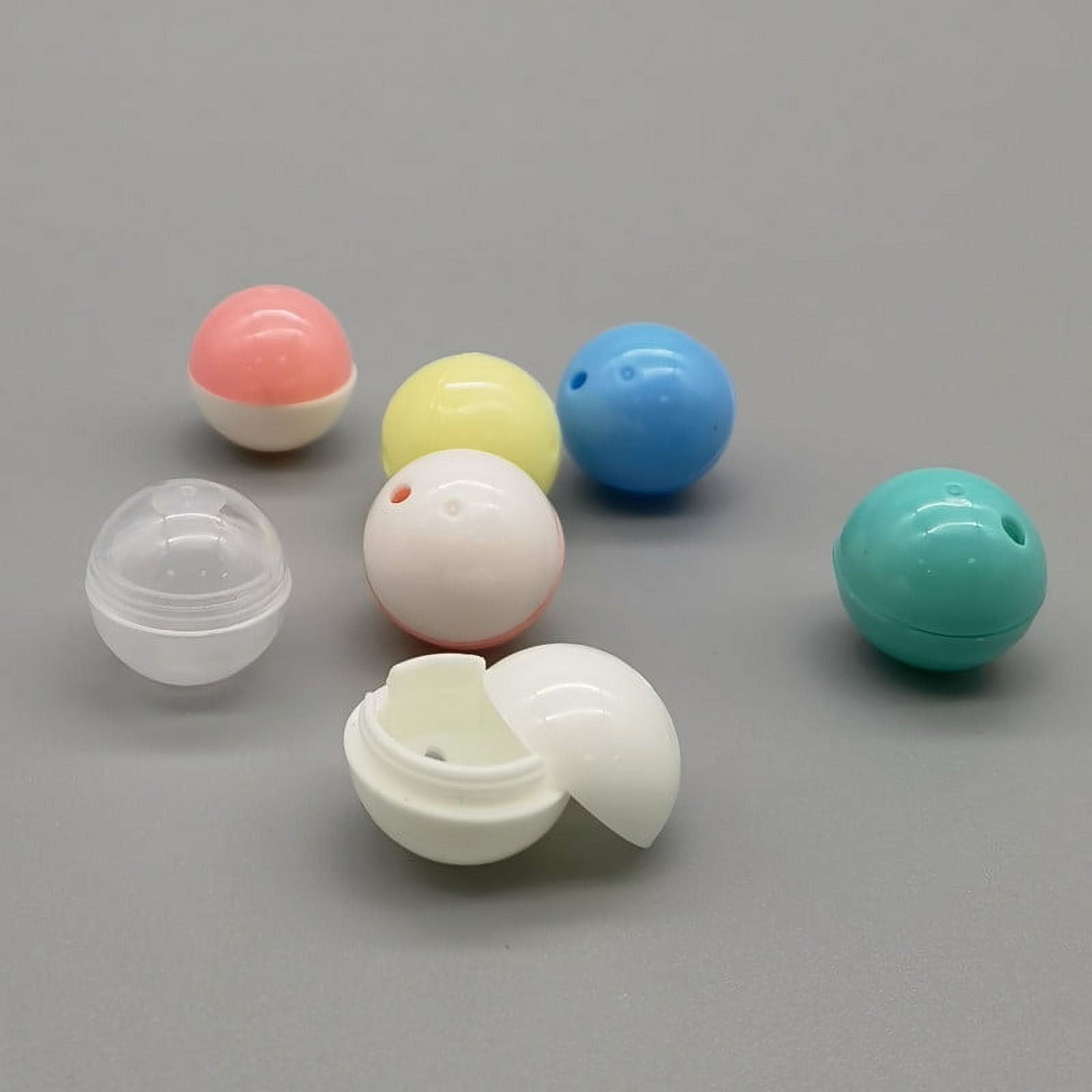 20pcs Empty Vending Machine Capsules Refillable Ball Capsules Vending ...