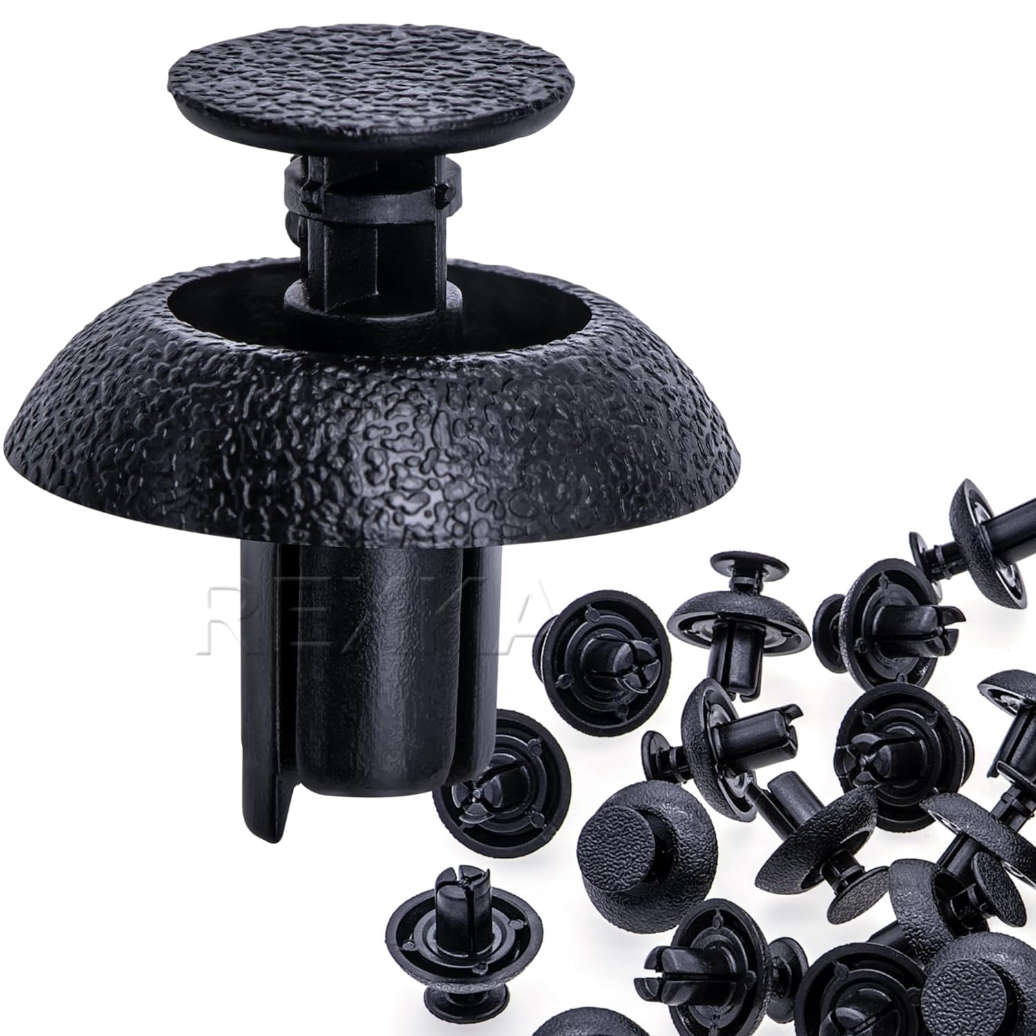 20pcs Engine Cover Clips Grille Push-Type Retainer Fasteners 7mm Hole ...
