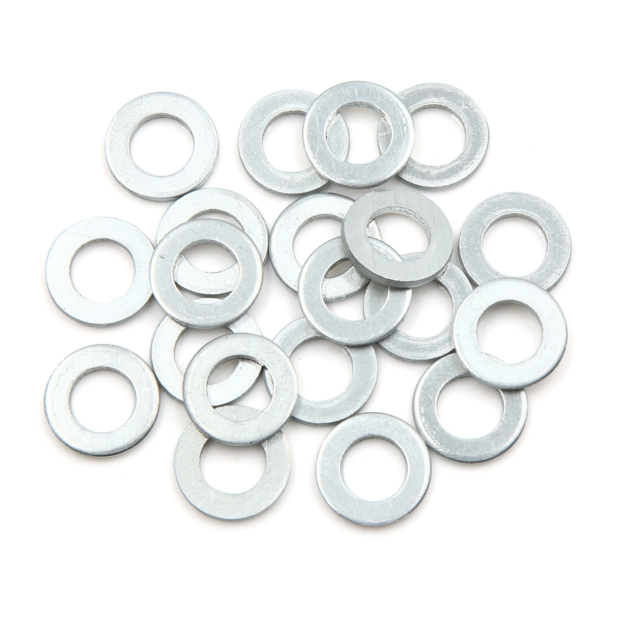 20pcs Engine Oil Crush Washers Drain Plug Gaskets 10mm ID. 18mm OD. for ...