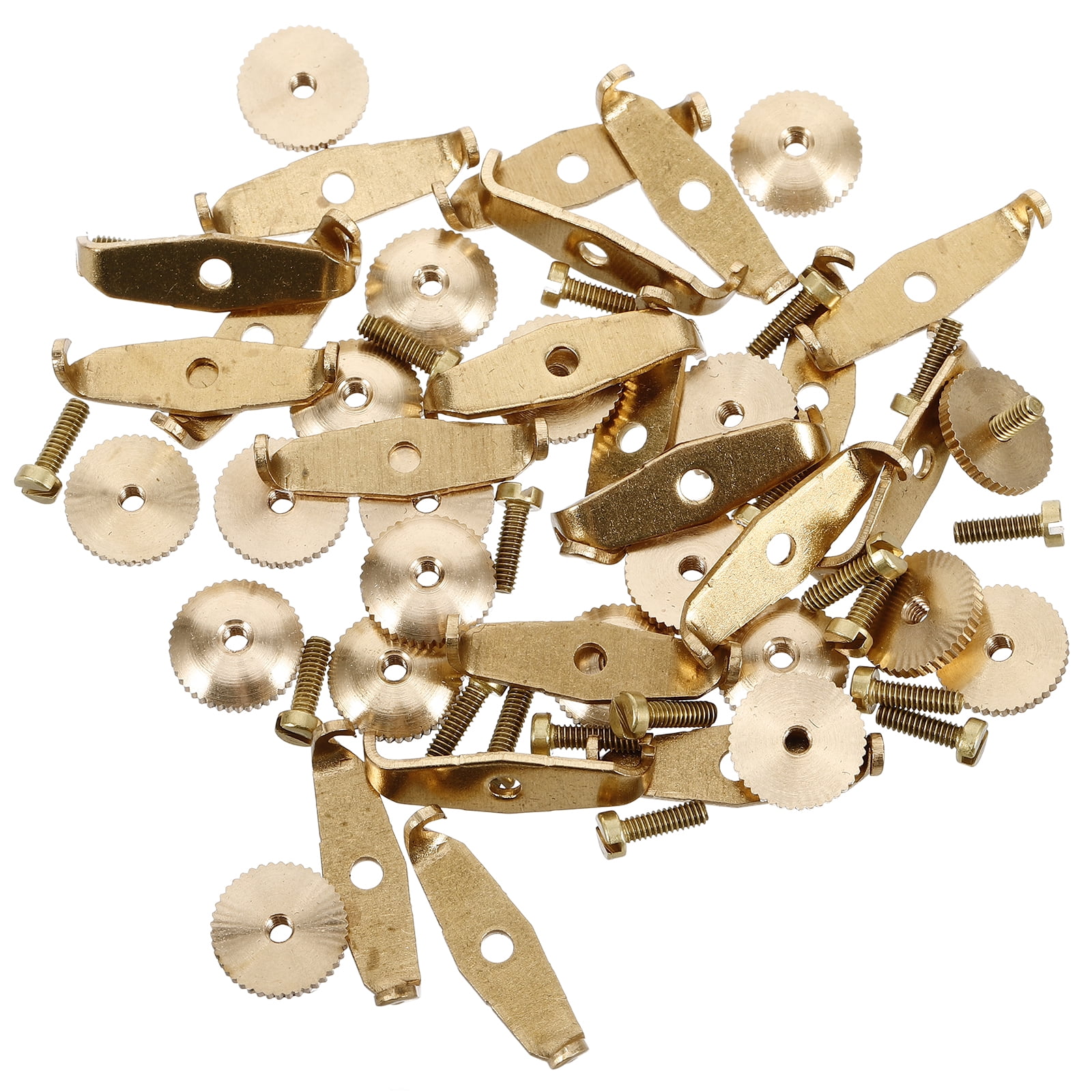 20pcs Erhu String Tuners Copper Fine Tuning Hardware Chinese Violin ...