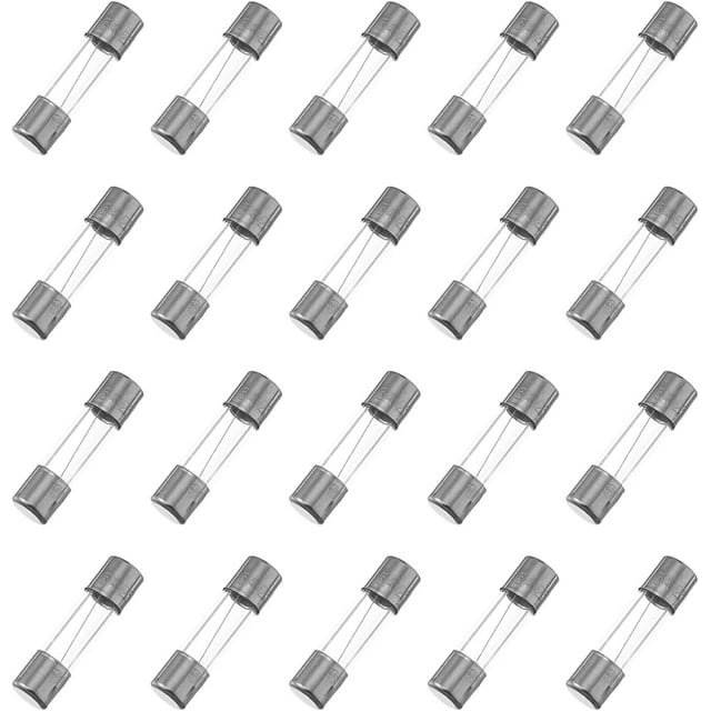 20pcs F5AL Christmas Light Fuses 5A 125V/5Amp 125Volt 5X 20mm/0.19 x 0. ...