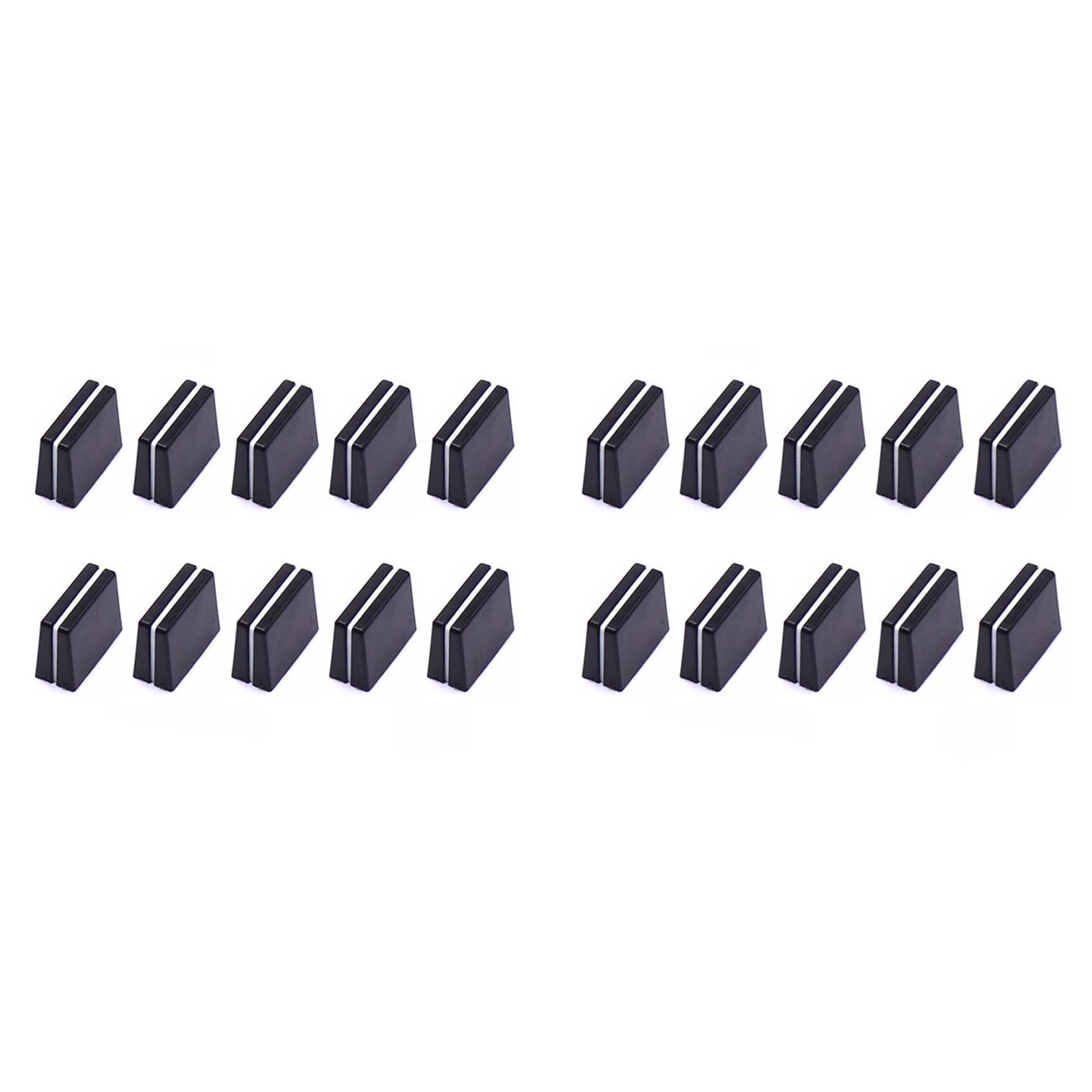 20pcs Fader Caps Mixer Slider Knobs Replacement Buttons for Console ...