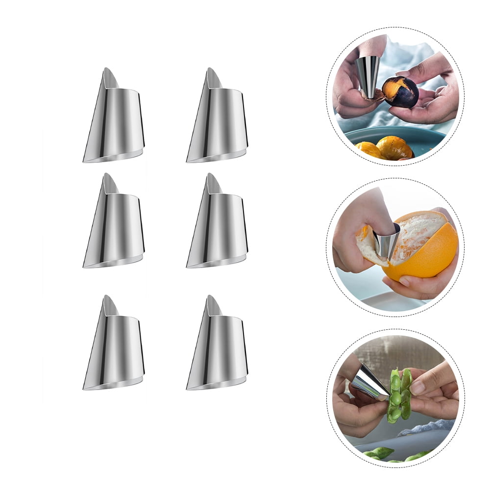 20pcs Finger Guards for Cutting Cutting Protector Thumb Guard Peeler ...