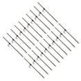 20pcs Fishing Balance Connector with Double Positioning Bead Fishing ...