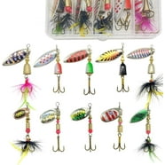 Danielson Trout Kit with Lures and Tackle, 68 Pieces - Walmart.com
