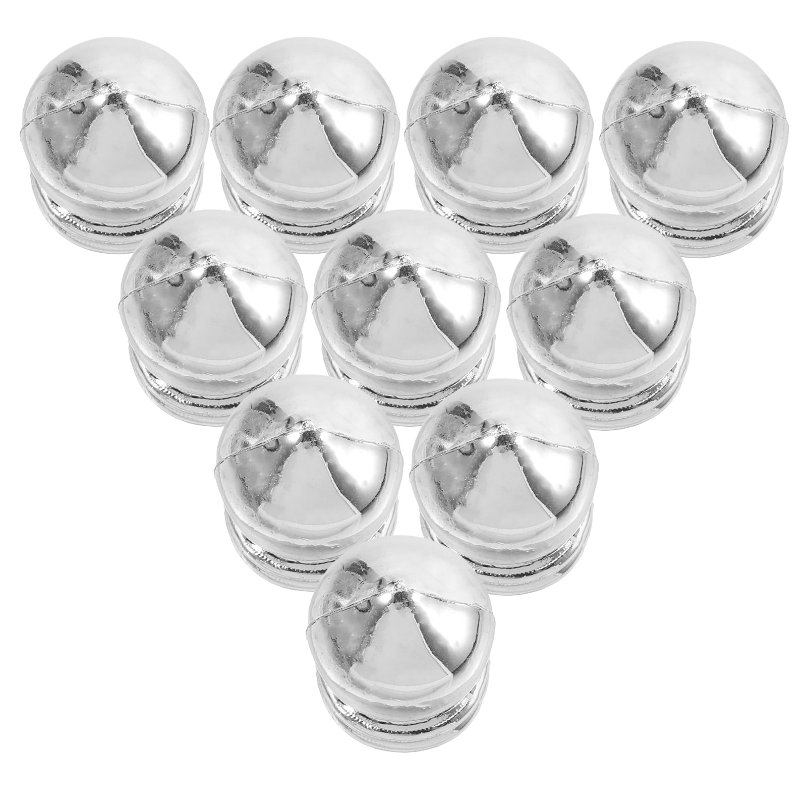 20pcs Flag Pole Ball Toppers Flag Pole Finial Topper Ornaments Plastic ...