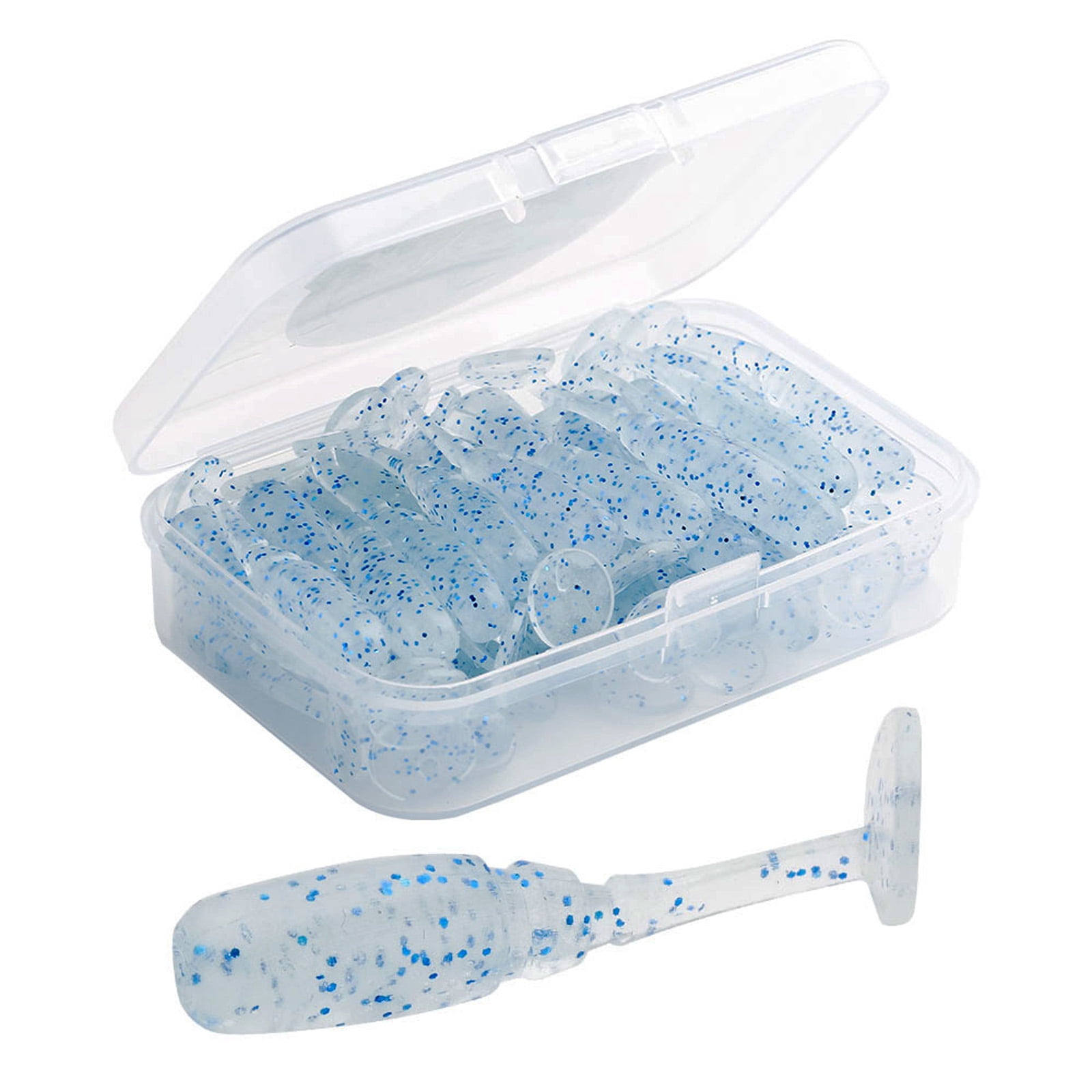 20pcs Floating Fishing Lures Floating Pencil Fishing Lures Top Water ...