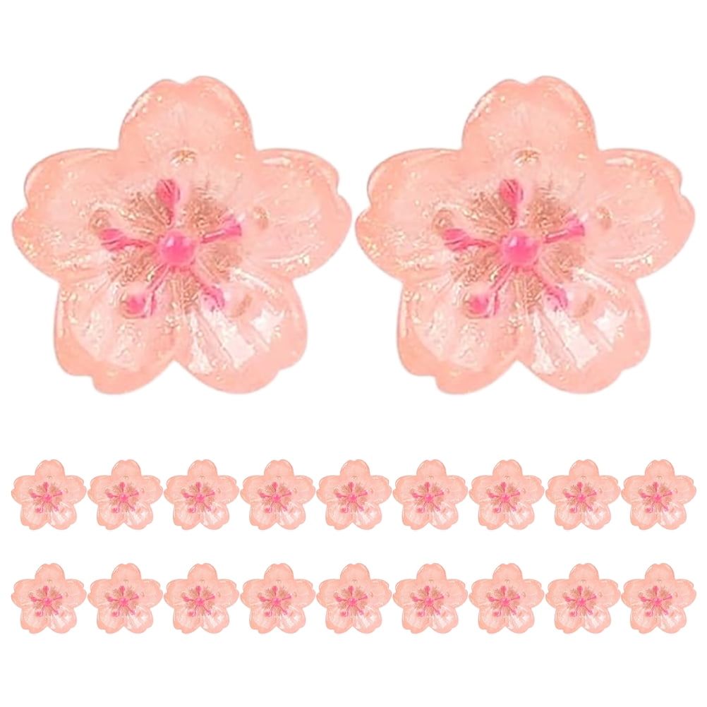 20pcs Flower Push Pins Decorative Thumb Tacks Cute Wall Pins Bulletin ...